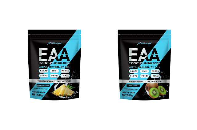 【口コミはホント？】PURELAB EAA（パイン味）の成分や味をレビューします！｜CHIKAMICHI